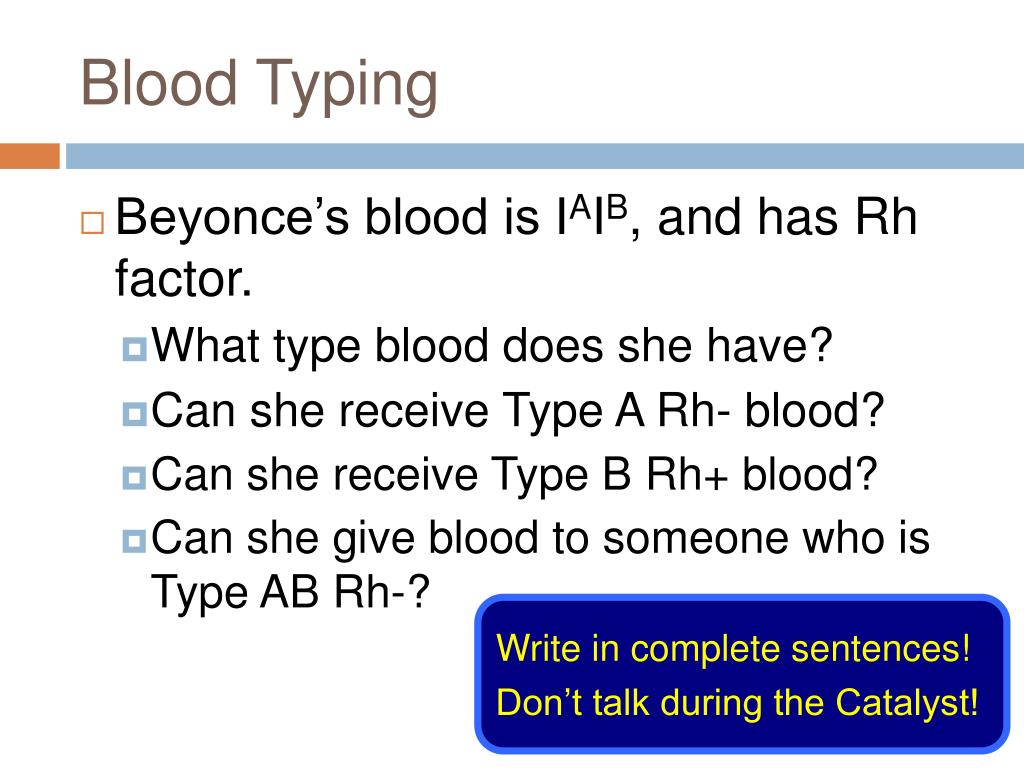 PPT - Blood Typing PowerPoint Presentation, free download - ID:1473222