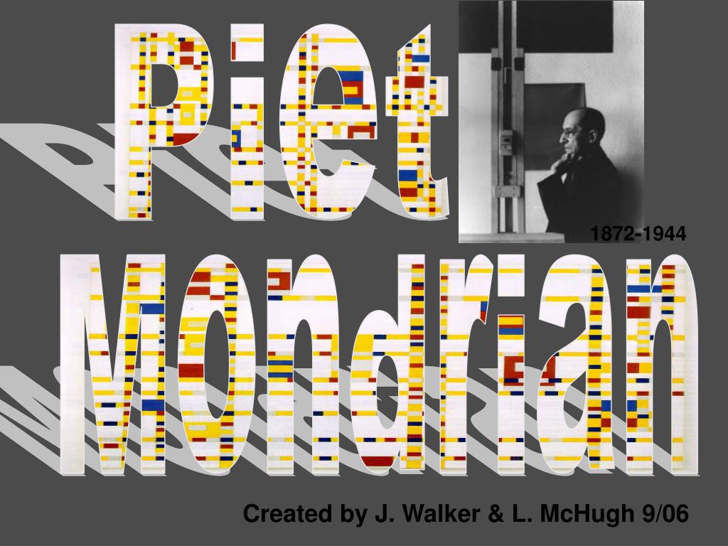 PPT - Mondrian PowerPoint Presentation, free download - ID:1473321