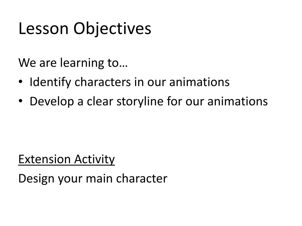 PPT - Animated Adventures: Character Design & Storytelling Workshop ...