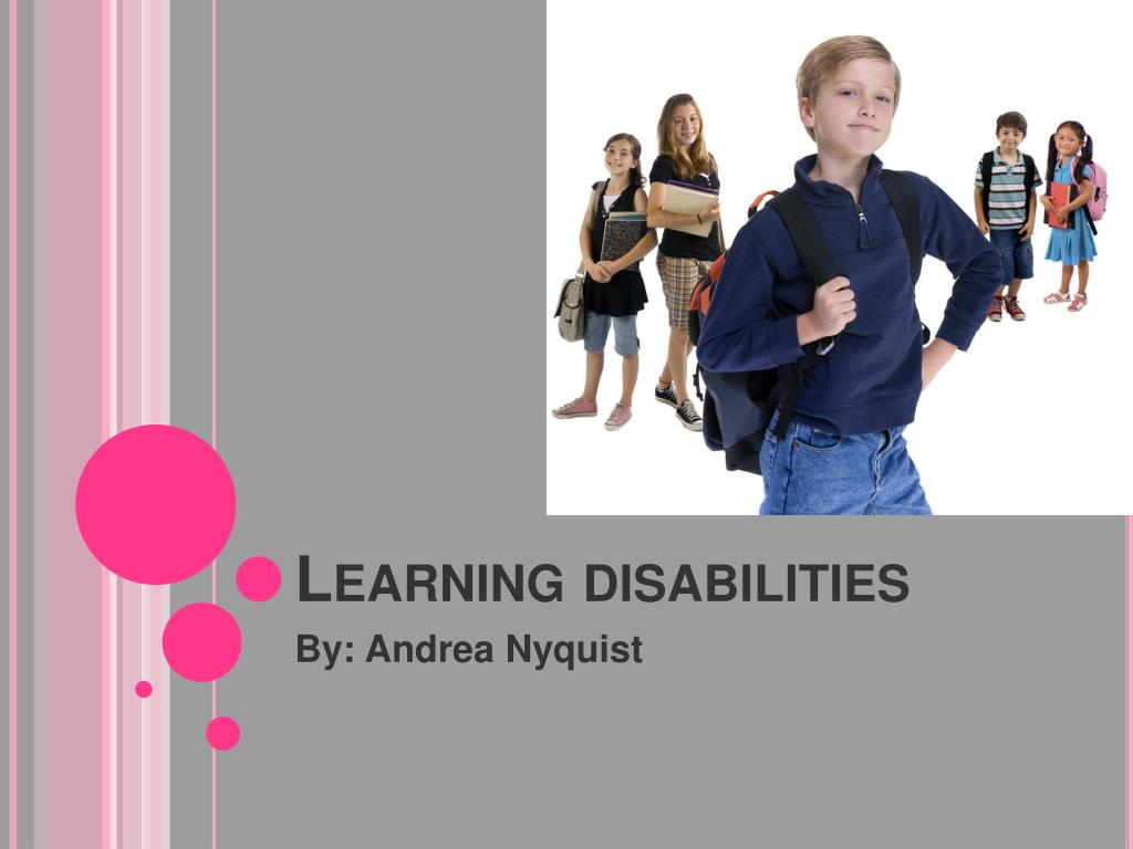 PPT - Learning disabilities PowerPoint Presentation, free download - ID ...