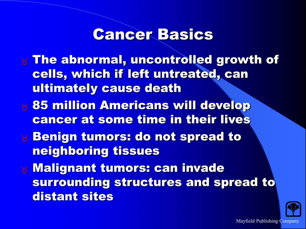 PPT - Cancer Basics PowerPoint Presentation, free download - ID:1473546