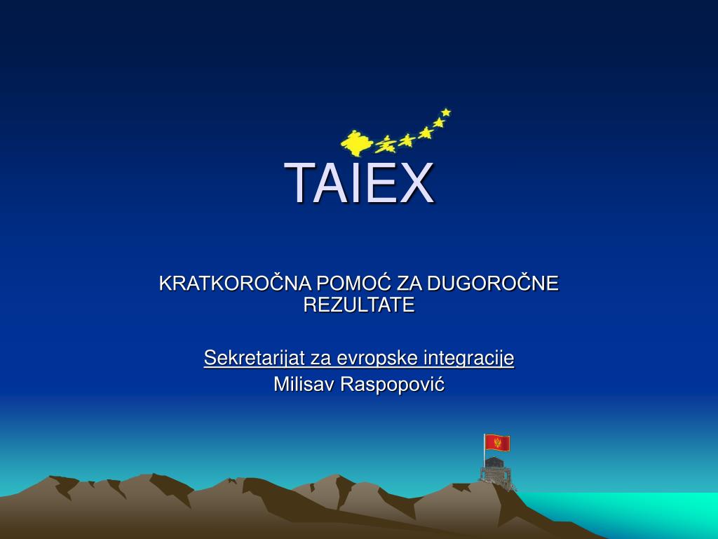 PPT - TAIEX PowerPoint Presentation, free download - ID:1474958