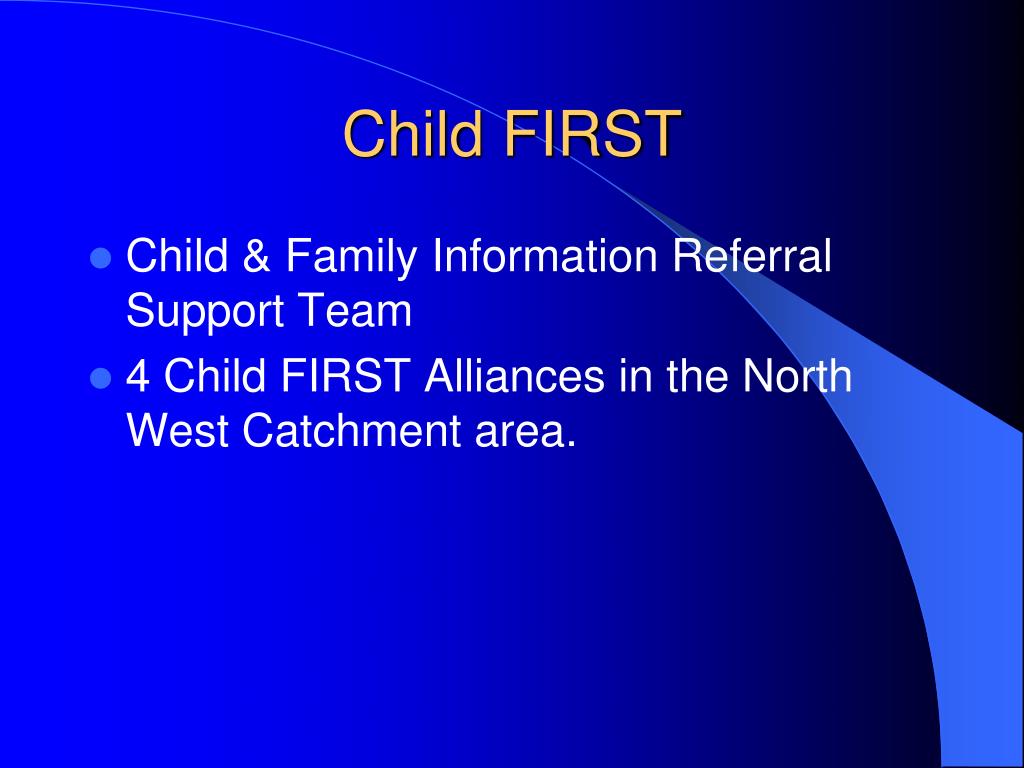 PPT - Coordinated Child and Family Services: Hume and Moreland Child ...