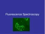 PPT - Principles of Fluorescence Spectroscopy PowerPoint Presentation ...