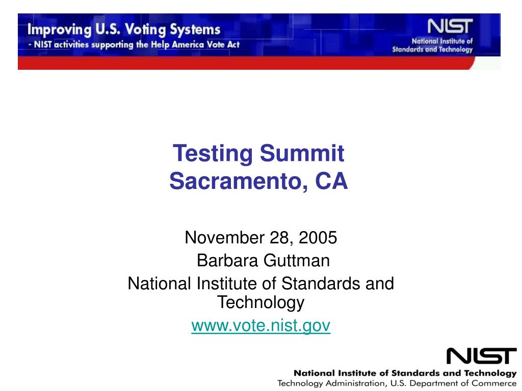 PPT - Testing Summit Sacramento, CA PowerPoint Presentation, free ...