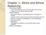 PPT - Chapter 1 Professional Reasoning as the Basis of Practice ...