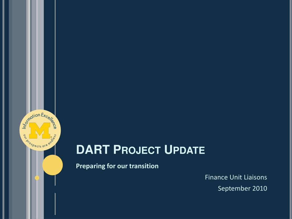 PPT - DART Project Update PowerPoint Presentation, free download - ID ...