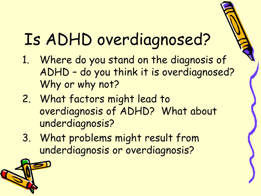 PPT - Is ADHD overdiagnosed? PowerPoint Presentation, free download ...