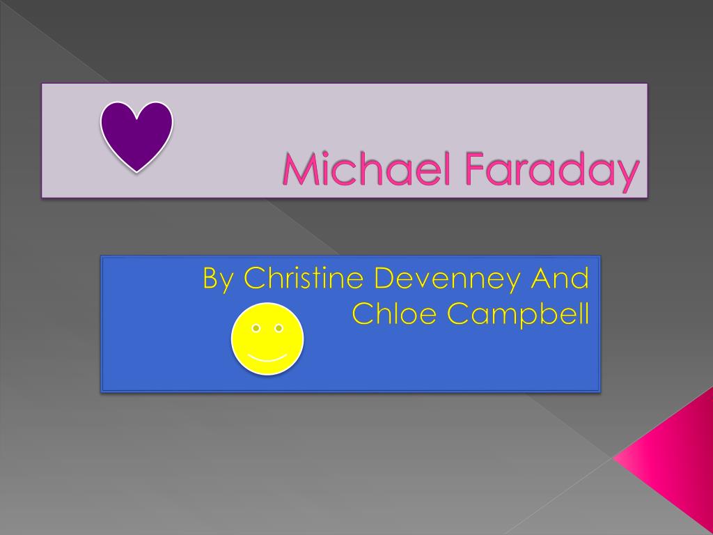 PPT - Michael Faraday PowerPoint Presentation, free download - ID:1477270