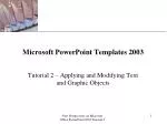 PPT - Microsoft PowerPoint 2003 PowerPoint Presentation, free download ...