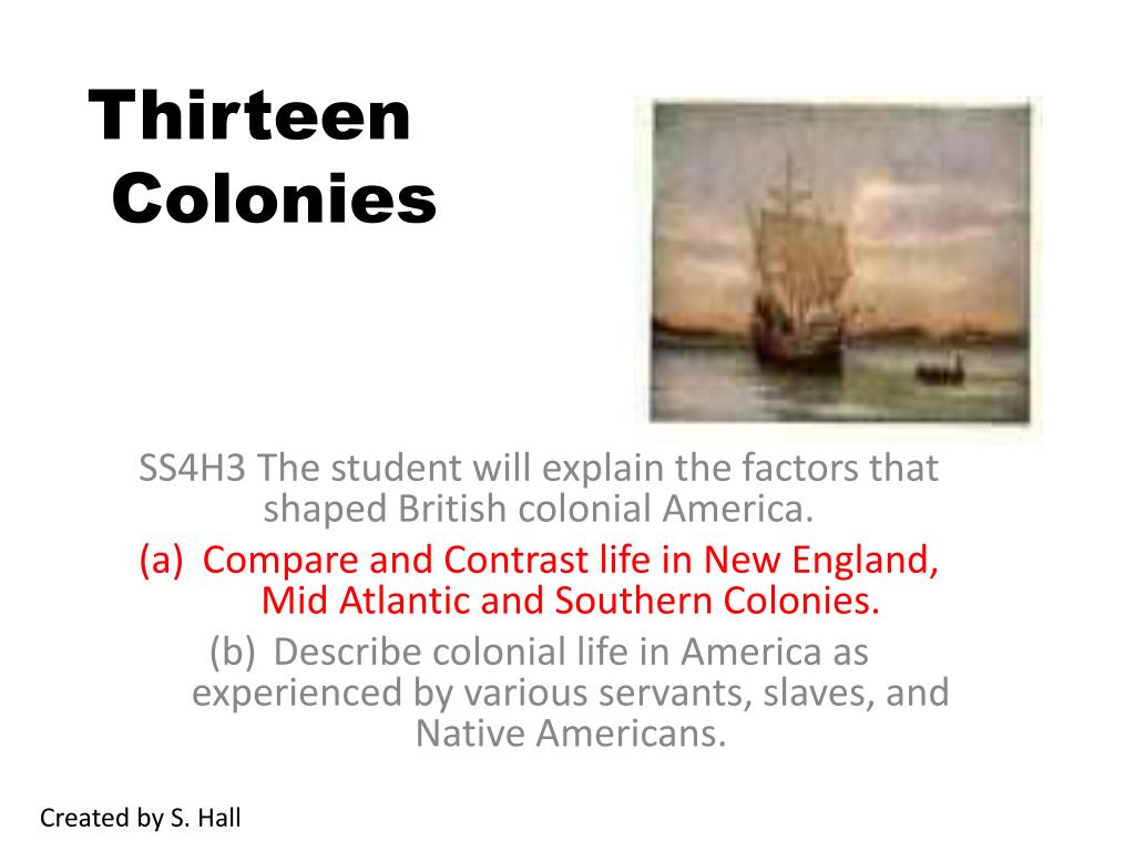 PPT - Thirteen Colonies PowerPoint Presentation, free download - ID:1477935