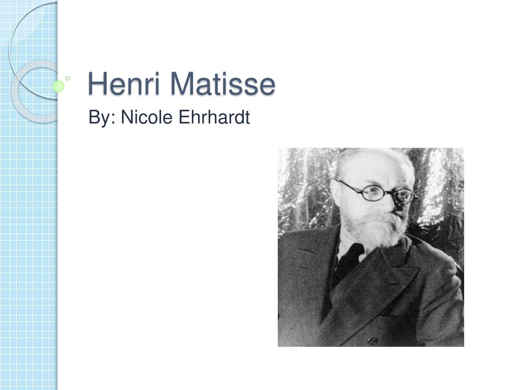 PPT - Henri Matisse PowerPoint Presentation, free download - ID:1478617