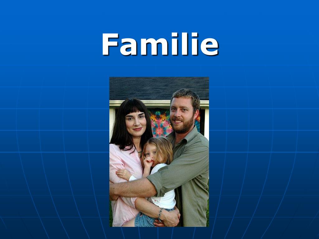 PPT - Familie PowerPoint Presentation, free download - ID:1479390