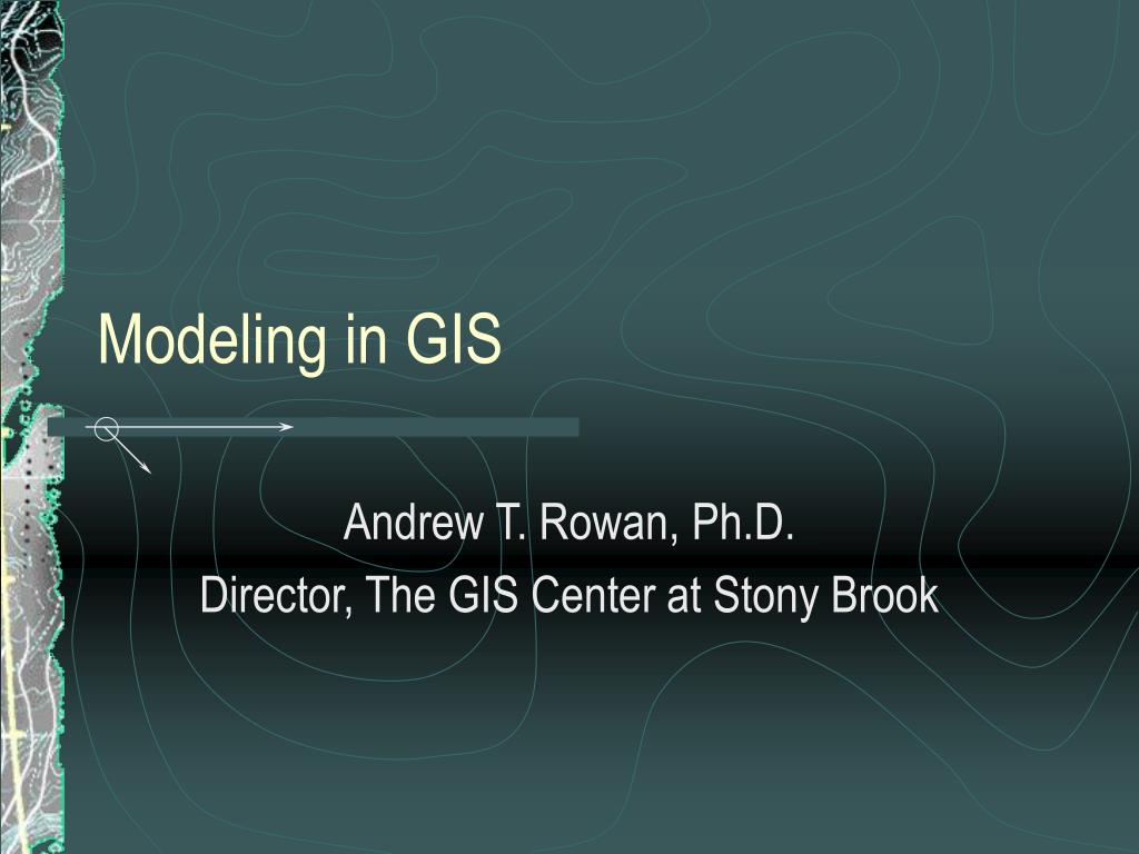 PPT - Modeling in GIS PowerPoint Presentation, free download - ID:1479463