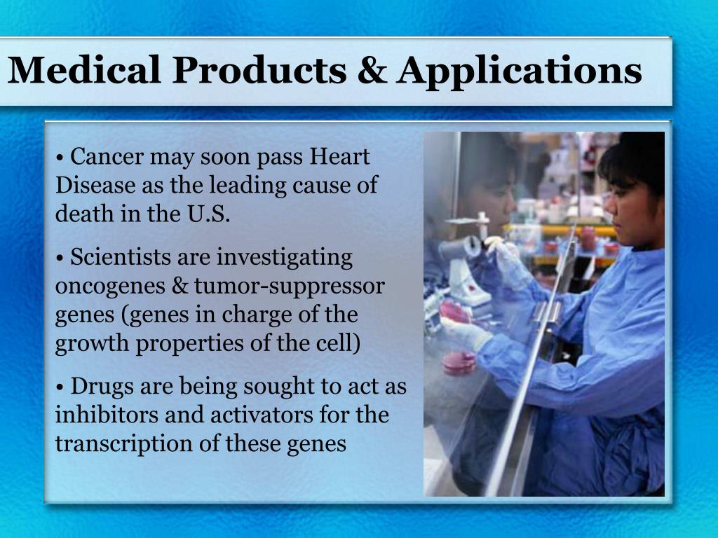 PPT - Advances in Cancer Treatment and Artificial Blood: Innovations in ...