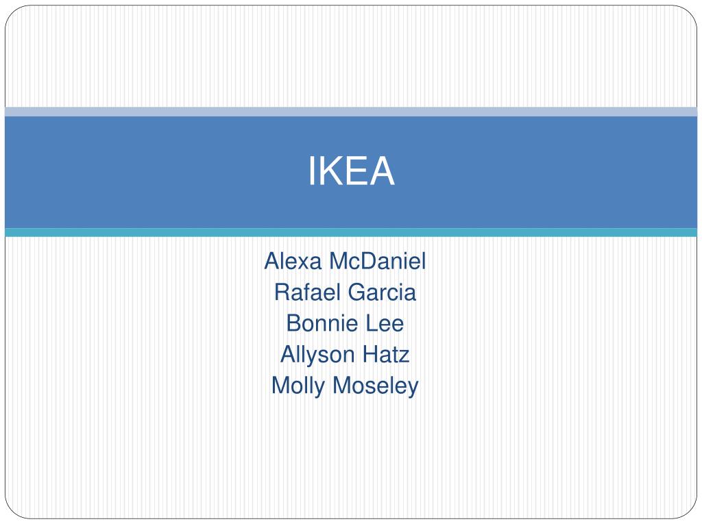 PPT - IKEA PowerPoint Presentation, free download - ID:1481740