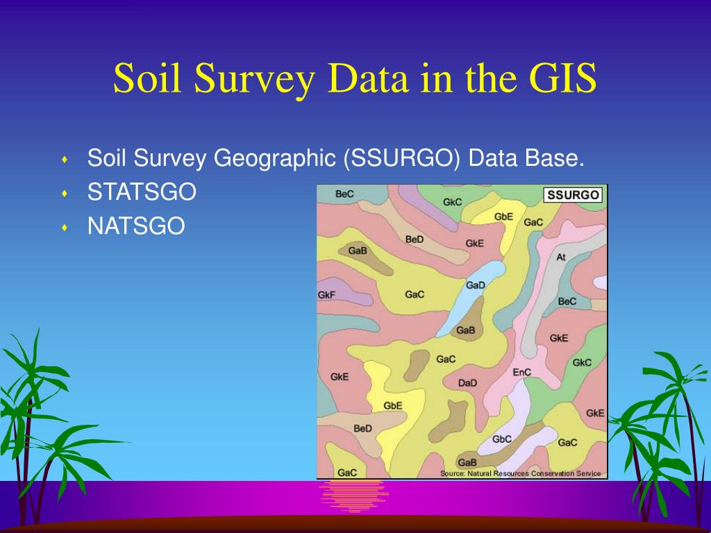 PPT - Soil Survey Data in the GIS PowerPoint Presentation, free ...