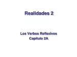 PPT - Realidades 2 PowerPoint Presentation, free download - ID:3316283