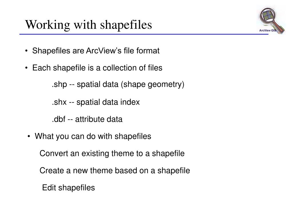 PPT - Working with shapefiles PowerPoint Presentation, free download - ID:1482961