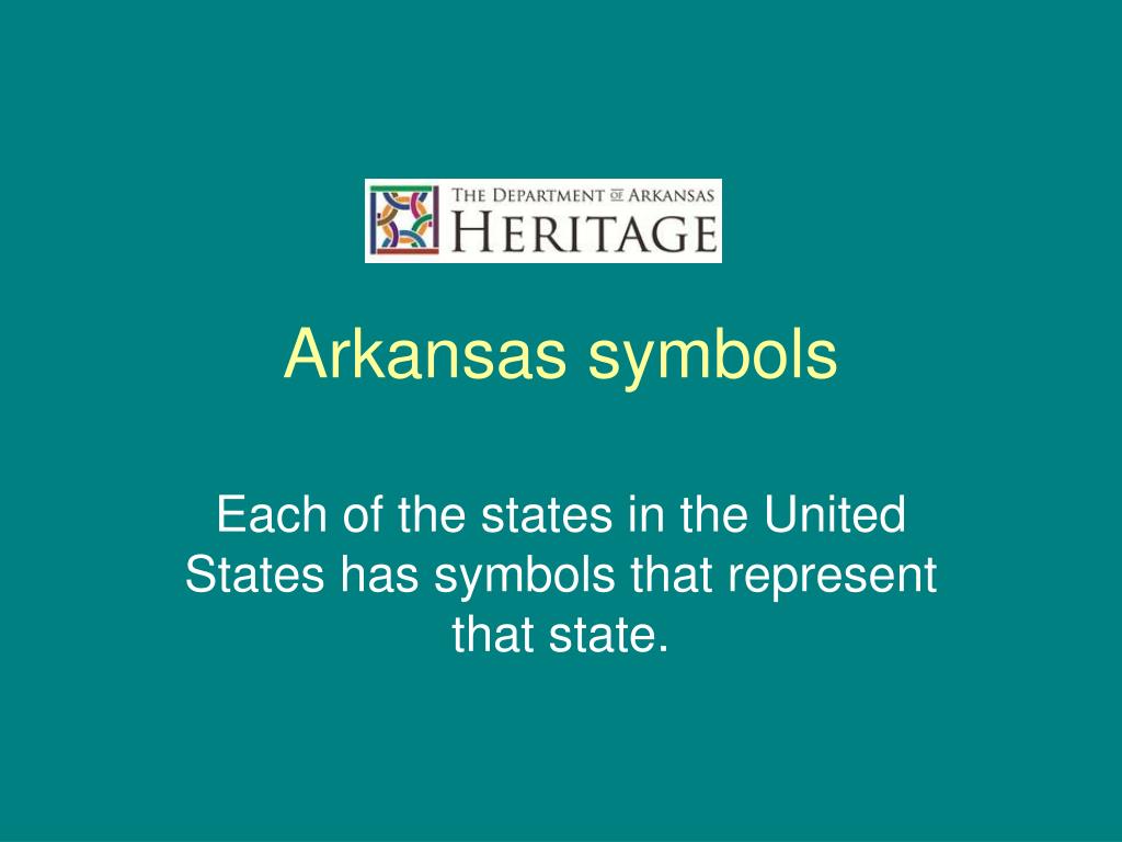 PPT - Arkansas symbols PowerPoint Presentation, free download - ID:1483342