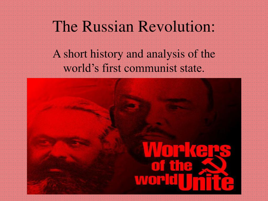PPT - The Russian Revolution: PowerPoint Presentation, free download ...