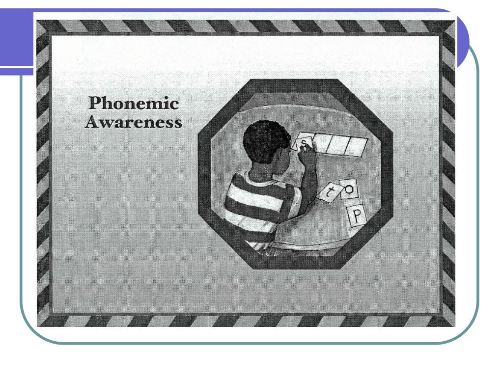 PPT - Phonological Awareness PowerPoint Presentation, free download ...