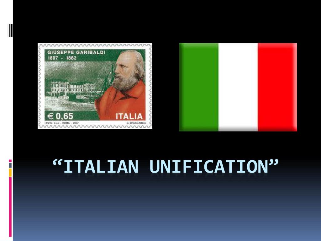 PPT - “Italian Unification” PowerPoint Presentation, free download - ID ...