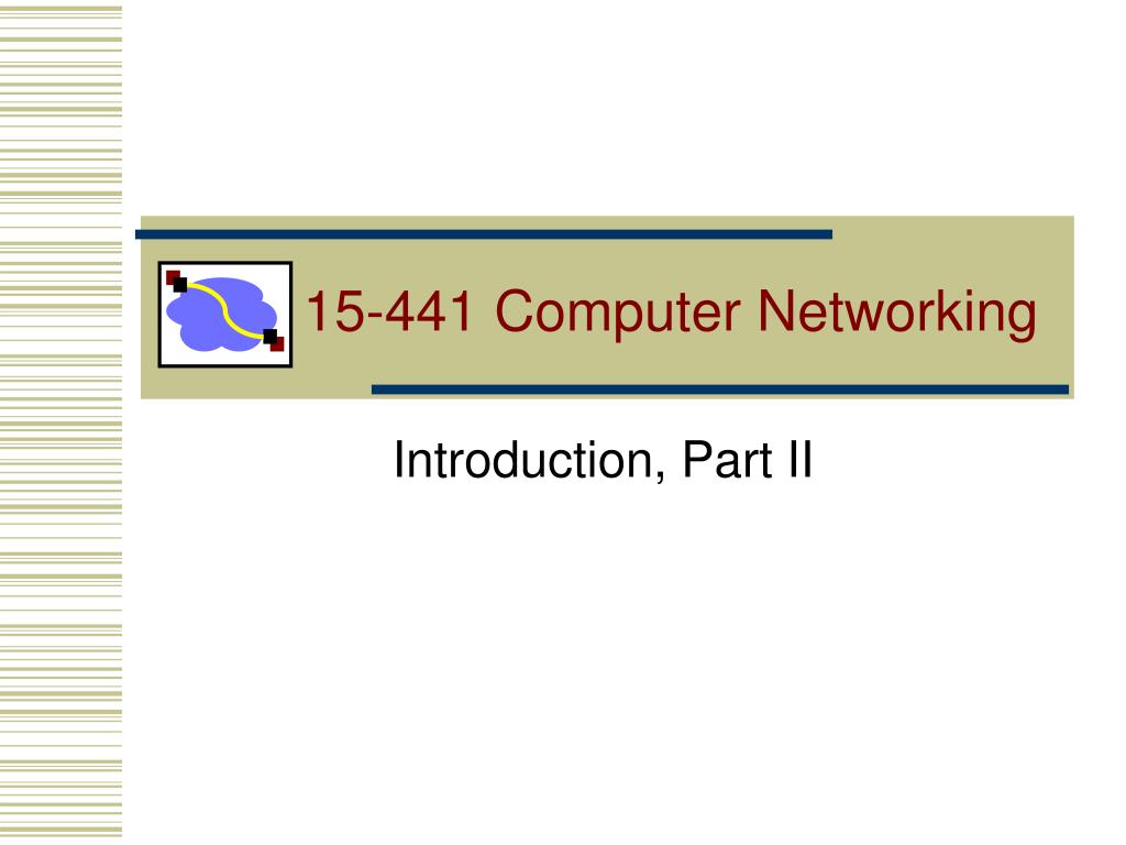 PPT - Computer Networking Fundamentals: Understanding the Internet and Protocols PowerPoint ...