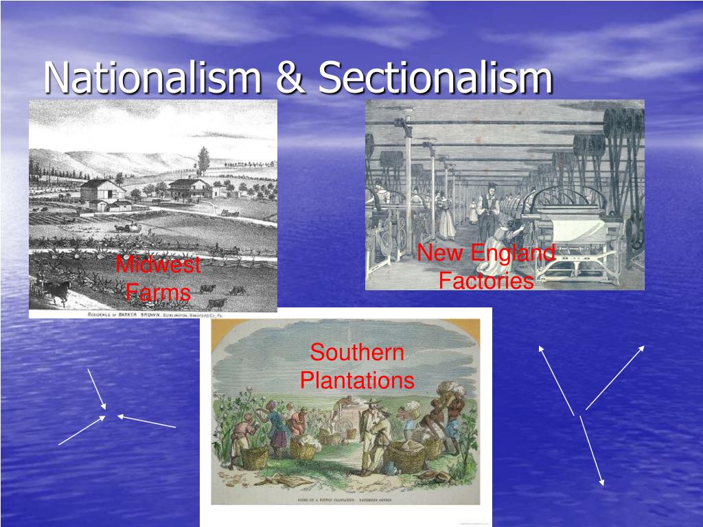 PPT - Nationalism and Sectionalism in Early America: Economic and ...