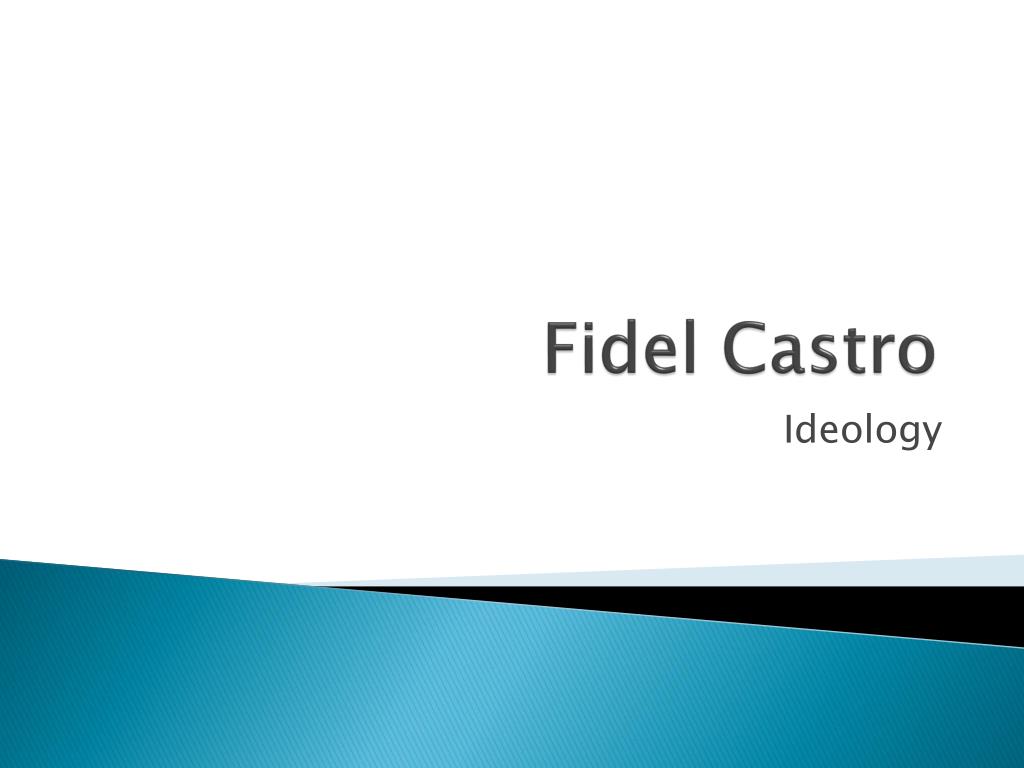 PPT - Fidel Castro PowerPoint Presentation, free download - ID:1485131