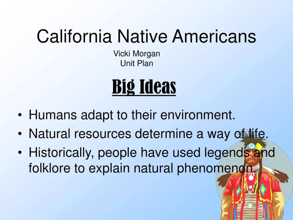 PPT - California Native Americans PowerPoint Presentation, free ...