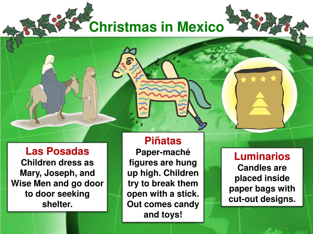 PPT - Celebrating Christmas Traditions in Mexico: Piñatas, Las Posadas ...