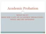 PPT - Probation PowerPoint Presentation, free download - ID:6560761