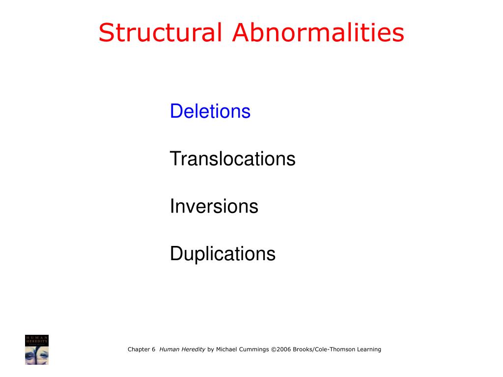PPT - Structural Abnormalities PowerPoint Presentation, free download ...
