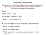 PPT - Personality Assessment PowerPoint Presentation, free download ...