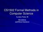 PPT - CSE 515 Statistical Methods in Computer Science PowerPoint Presentation - ID:8546574
