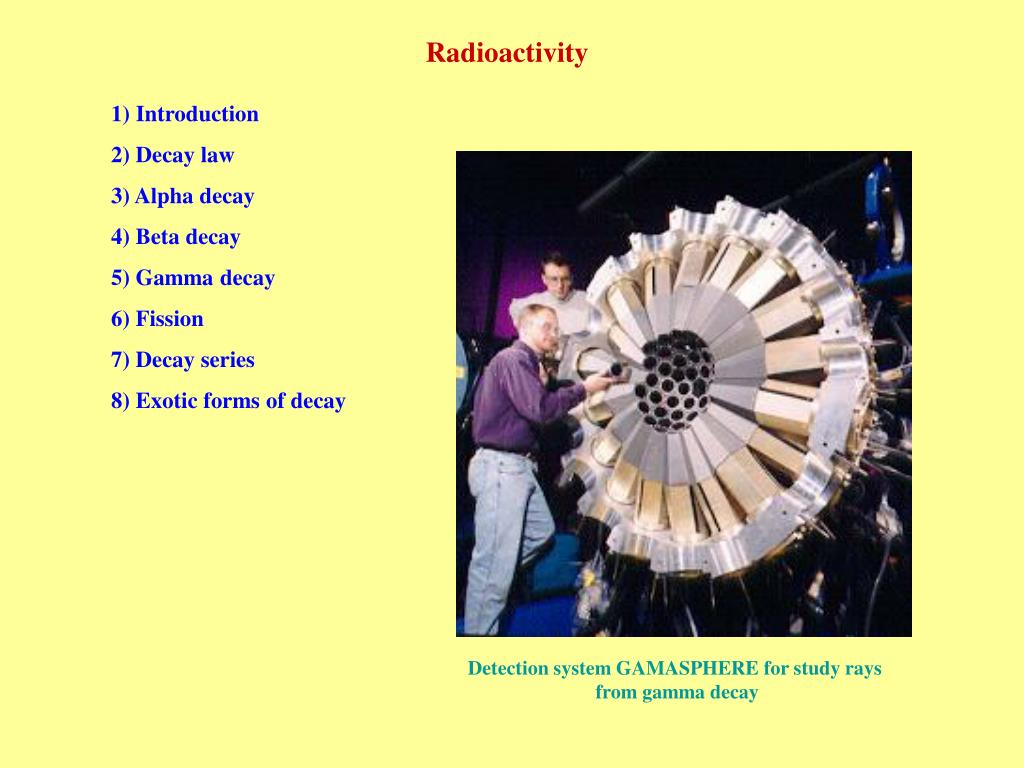PPT - Radioactivity PowerPoint Presentation, free download - ID:1487162
