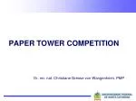 PPT - Human tower competition PowerPoint Presentation, free download ...