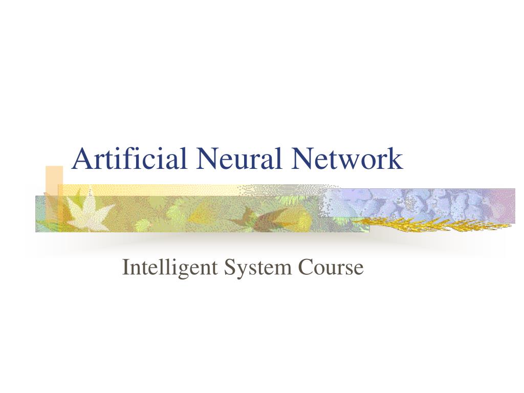PPT - Artificial Neural Network PowerPoint Presentation, free download ...