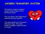 PPT - Oxygen Content Equation and Oxygen Transport PowerPoint ...