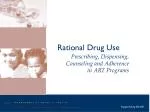 PPT - Rational Drug Use PowerPoint Presentation, free download - ID:141977