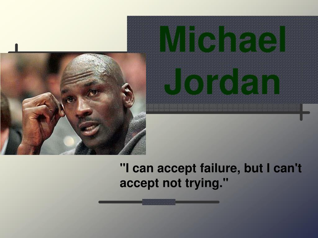 PPT - Michael Jordan: Leadership Legacy and Charitable Contributions ...