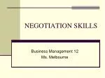 PPT - Negotiation Skills PowerPoint Presentation, free download - ID ...
