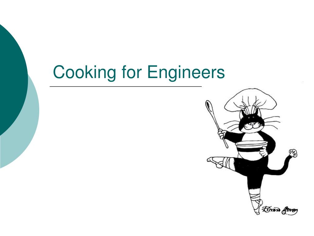 PPT - Cooking for Engineers PowerPoint Presentation, free download - ID ...