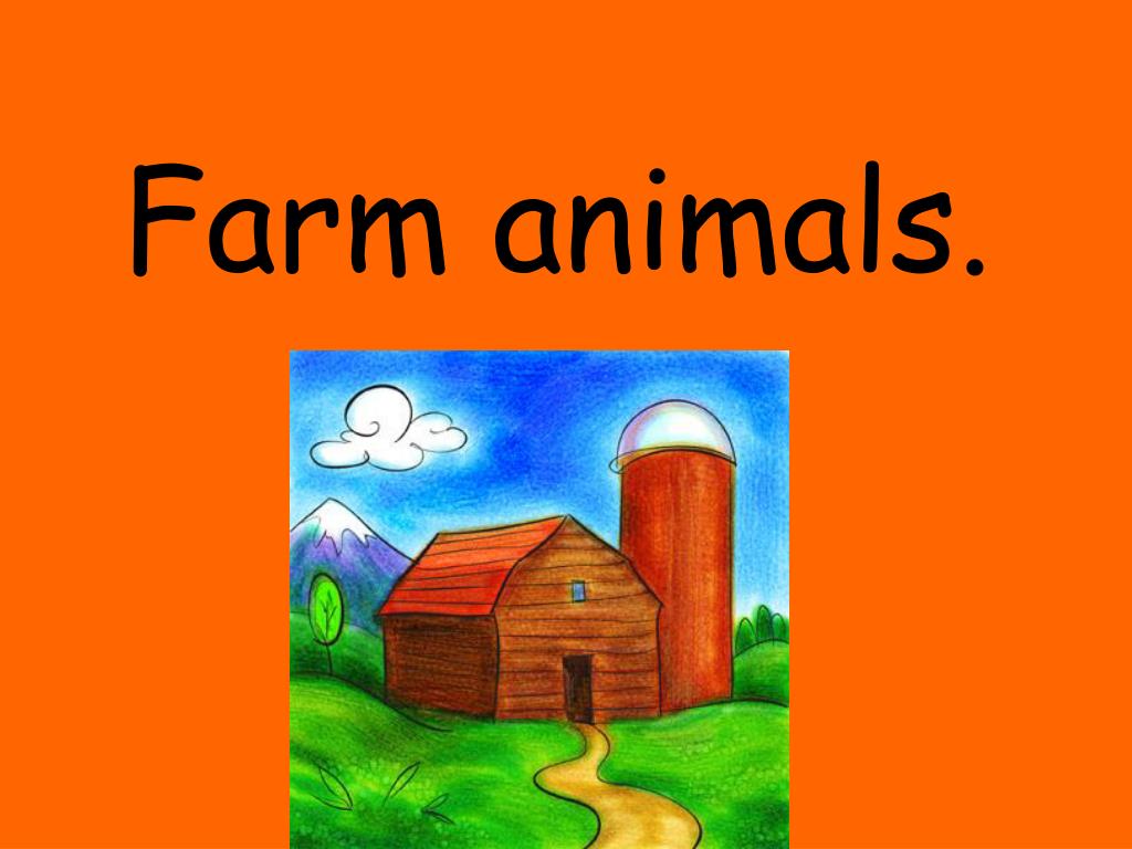 PPT - Farm Animals - Discover Their Sounds in this Fun Book for Kids ...
