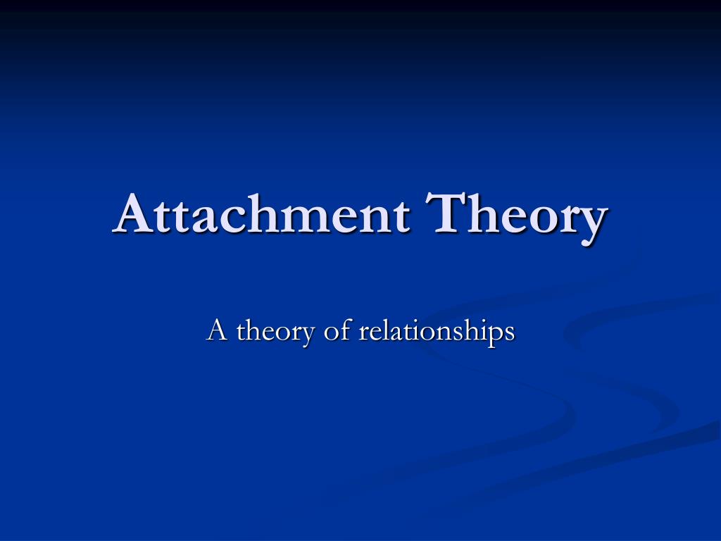 PPT - Attachment Theory PowerPoint Presentation, free download - ID:148868