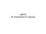 PPT - Introduction to Limits PowerPoint Presentation, free download ...