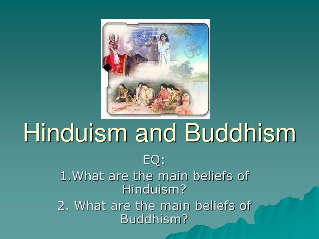 PPT - Hinduism and Buddhism PowerPoint Presentation, free download - ID ...
