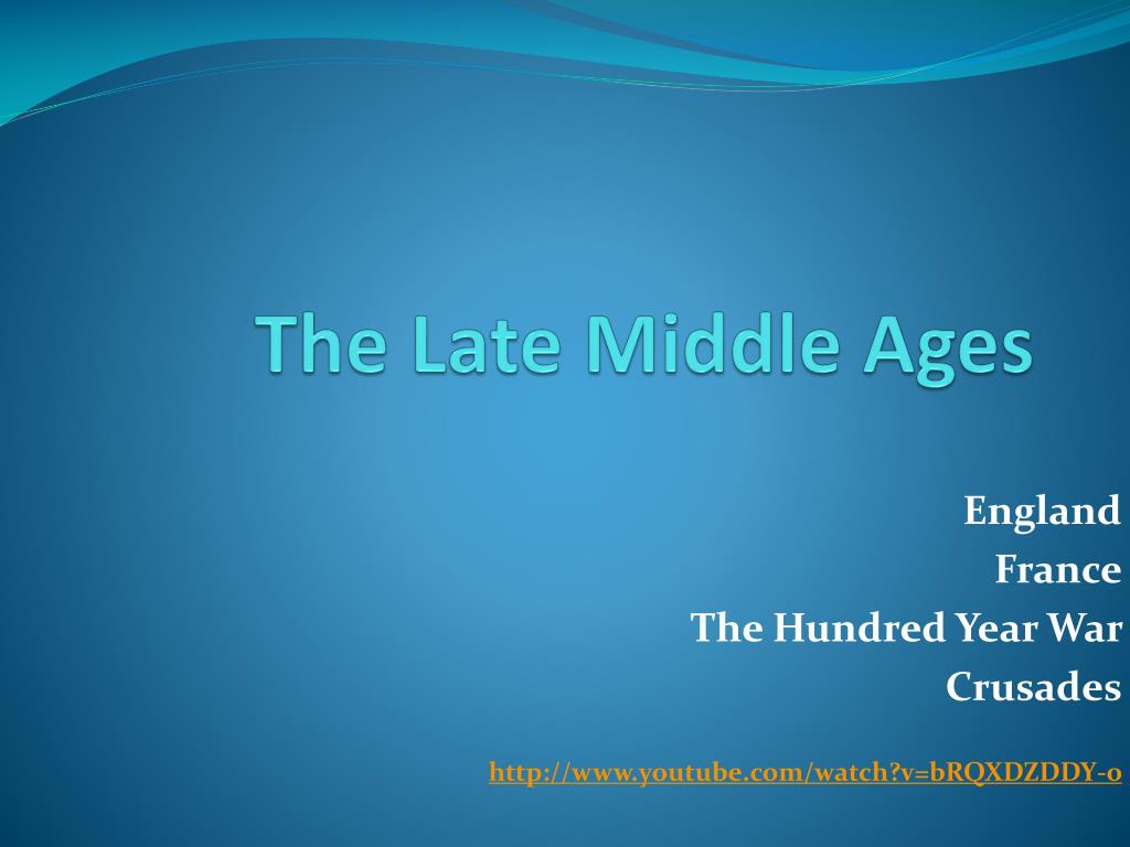 PPT - Middle Ages in England & France: Wars and Dynasties PowerPoint ...