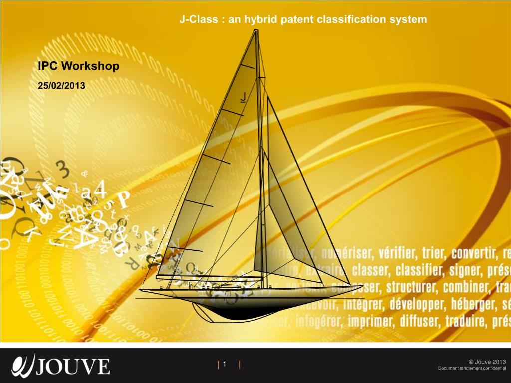 PPT - J-Class: Hybrid Patent Classification System PowerPoint ...